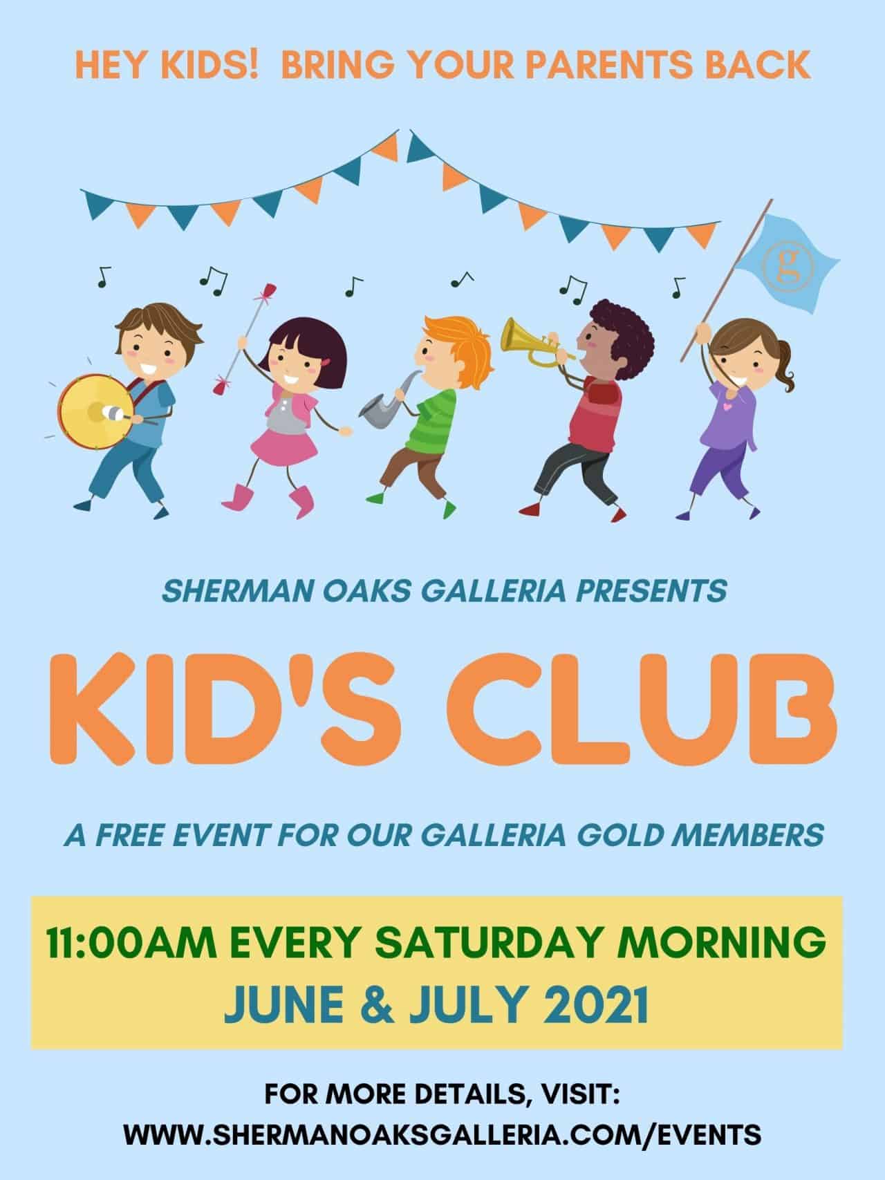Free Summer Kids Club Event - July 10, 2021 (Jason Mesches) - Sherman ...