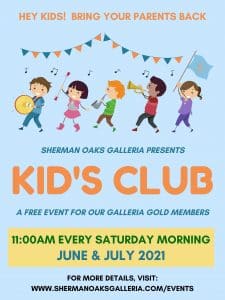 Free Summer Kids Club Event - July 10, 2021 (Jason Mesches) - Sherman ...