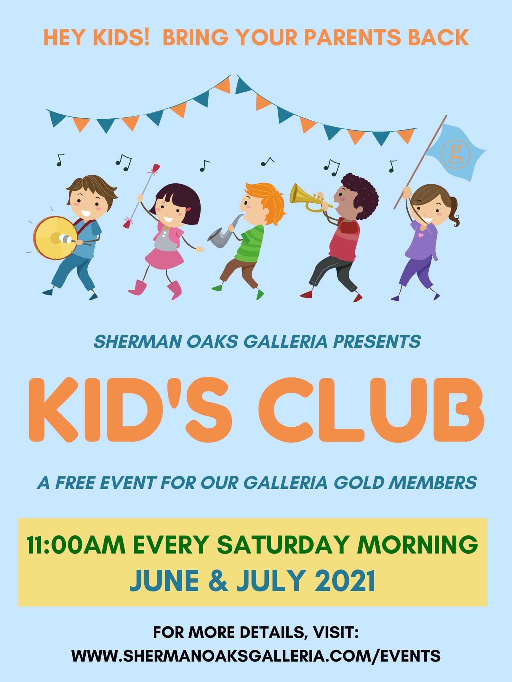 Free Summer Kids Club Event - July 10, 2021 (Jason Mesches) - Sherman ...