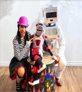 Kids Club Presents – SNOOKNUK & The Robot Puppet Show (10am - 11am ...
