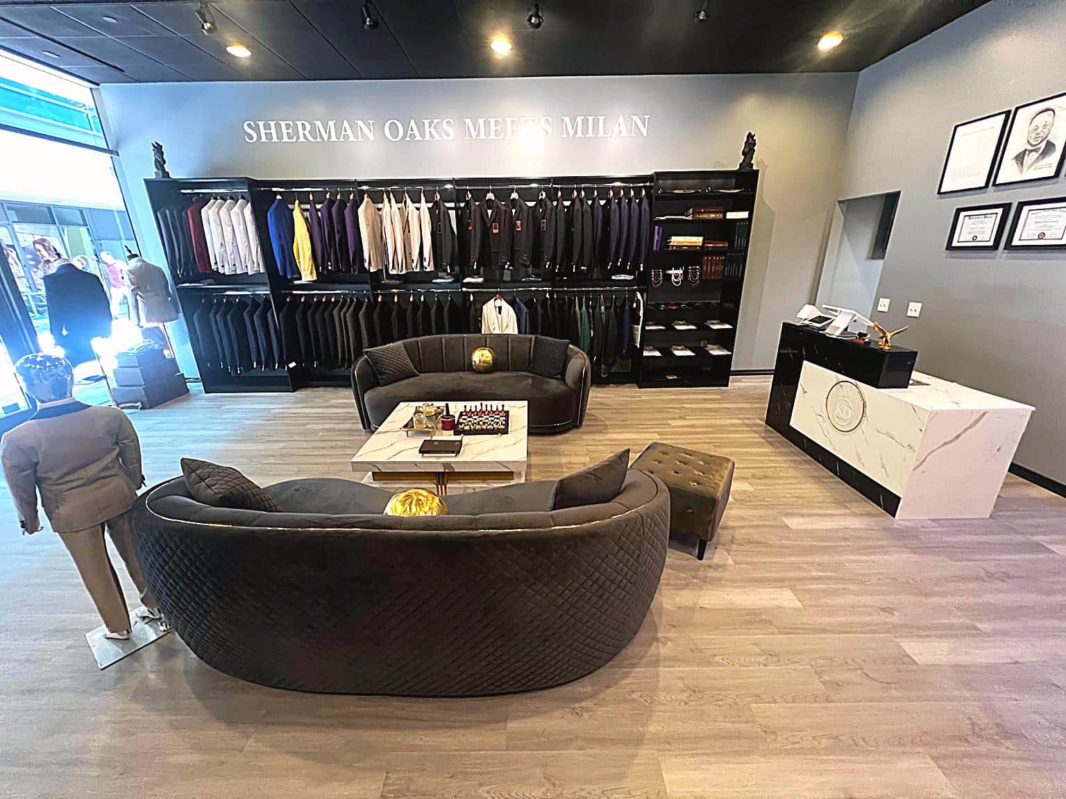 King David Bespoke Suits - Sherman Oaks Galleria